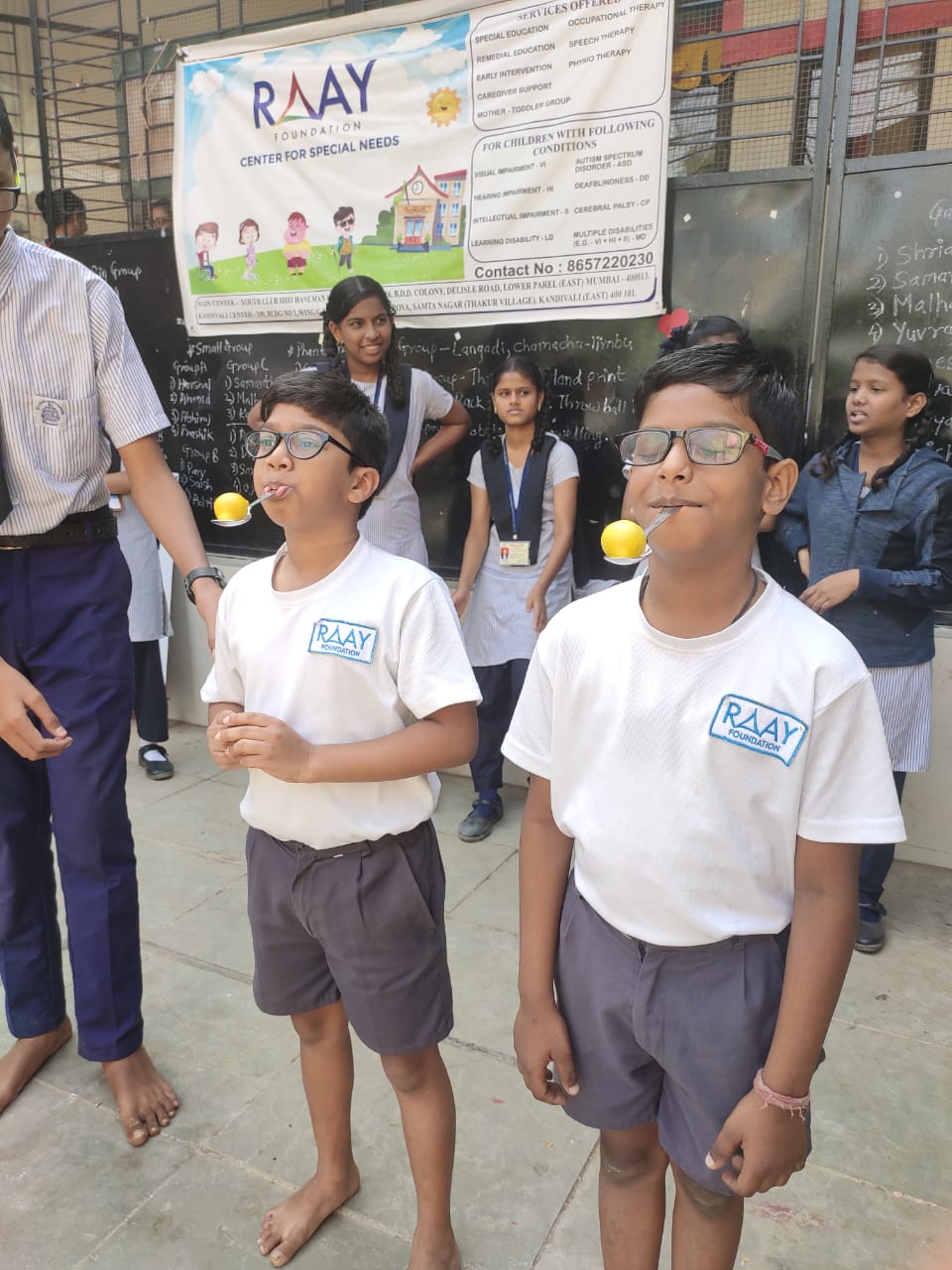 Benefits of outdoor learning - Raay Foundation